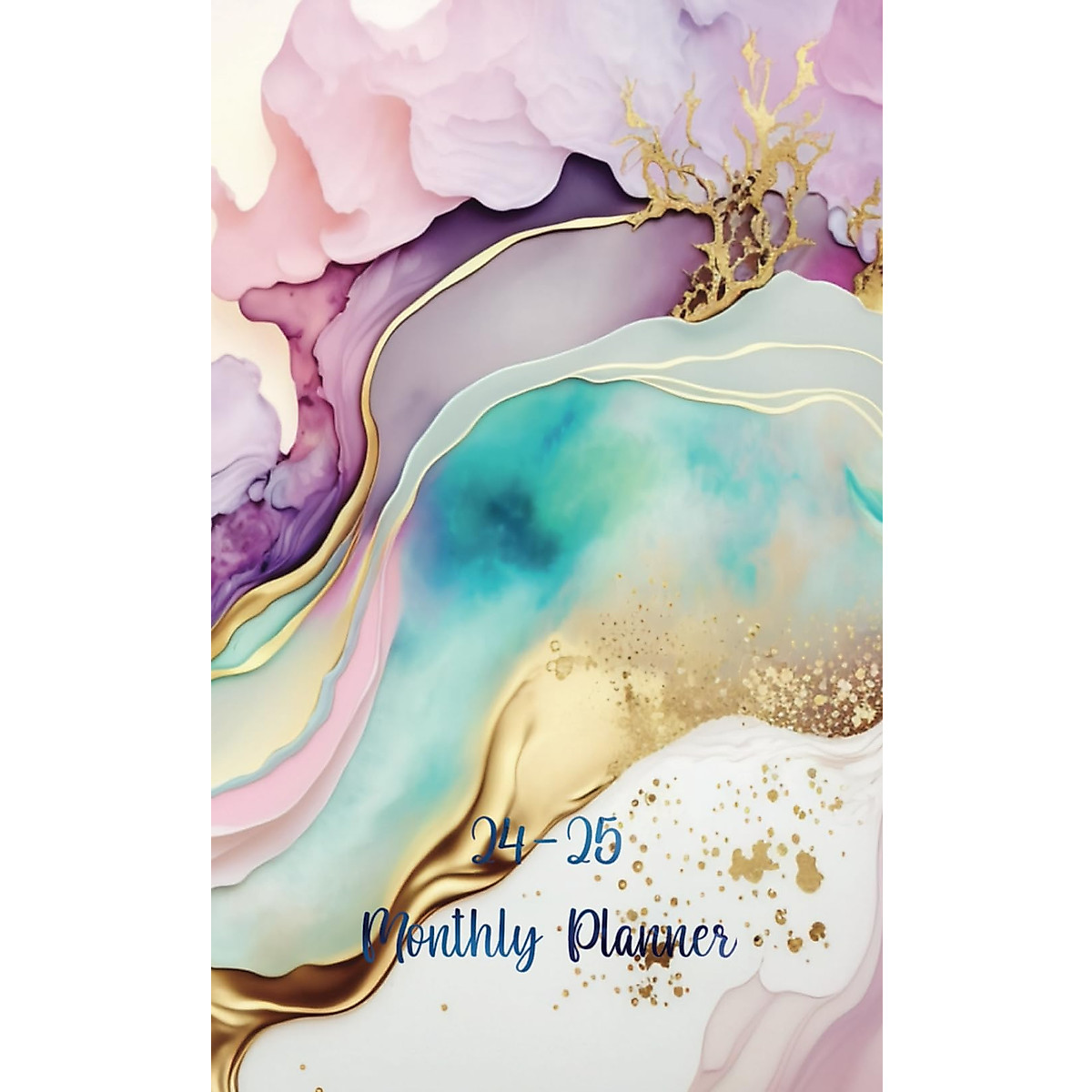 24/25 Monthly Pocket Planner: 2 year pocket calendar 2024-2025 for purse | January 2024 to December 2025 | 4" x 6-1/2" | 48 Note Page | Pocket Size