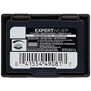 Maybelline New York Expert Wear Eyeshadow, Khaki Camo, 0.08 oz.