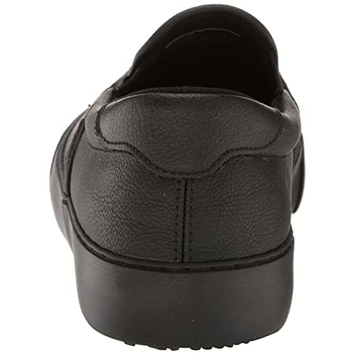 Lugz Women's Clipper Slip-Resistant Work Shoe Food Service, Black, 7