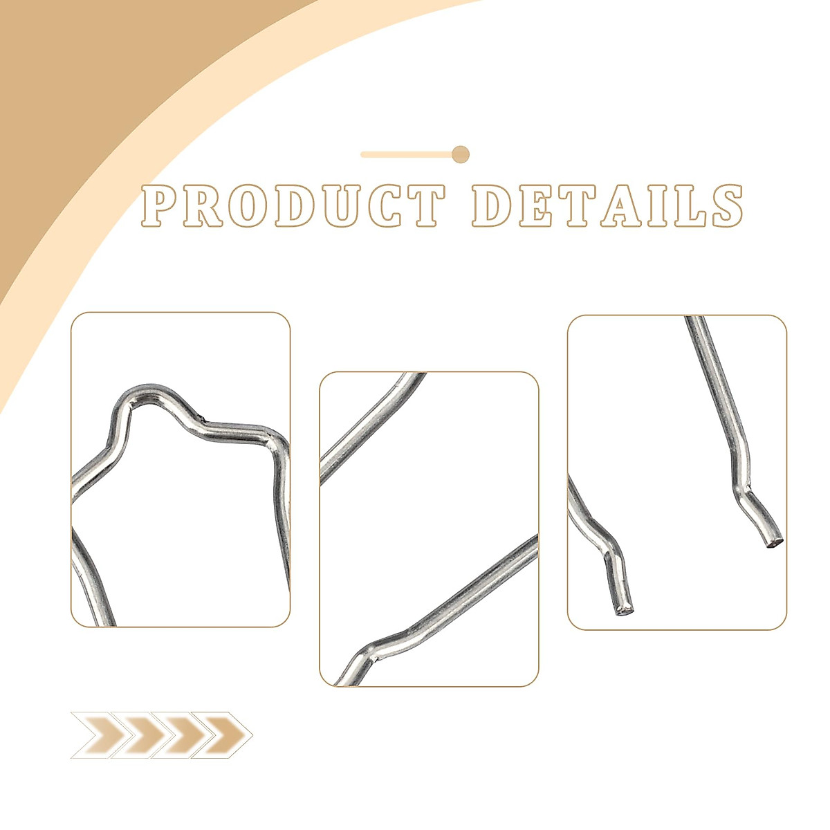 96914 Retaining Clip for Moen and Posi Temp Single Handle Tub and Shower Valves, Replacement for 96914, 82604, 1222 Mixer Cartridges, Shower Mixer Handle Replacement Part,pack of 3