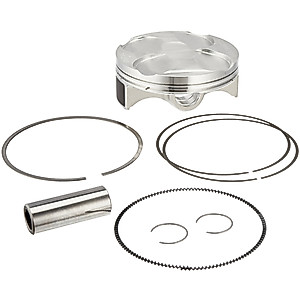 Wiseco 4829M07800 78.00mm 12.9:1 Compression 249cc Motorcycle Piston Kit, Black