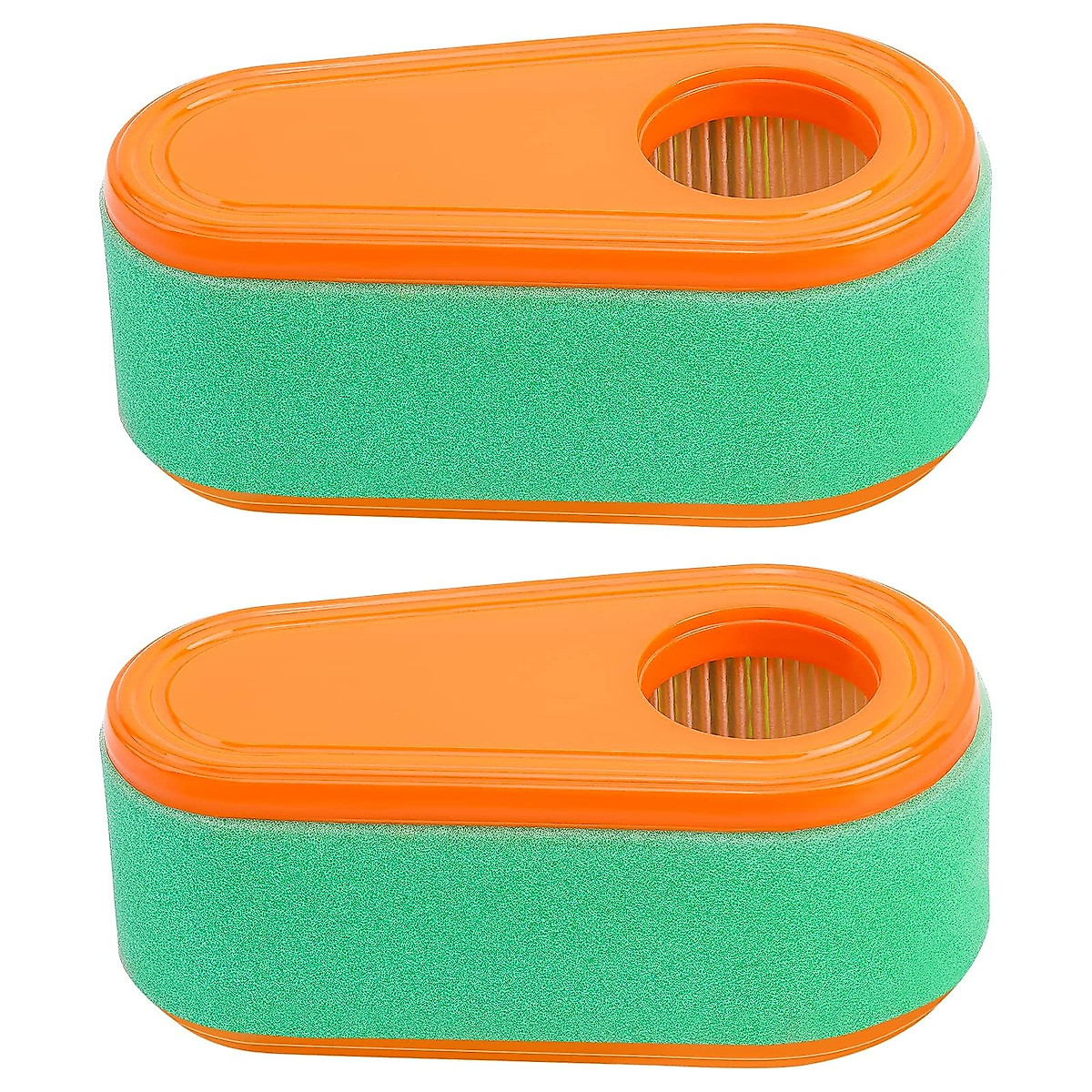 KLWZH 795066 Air Filter Cartridge 796254 Pre Filter for 5419 5419K 775EX 800E 825E 850 850E 875EX 950E DOV 700 111P02 7.75hp 8.50-8.75HP Engines Troy Bilt TB360 Lawn Mower Air Filter