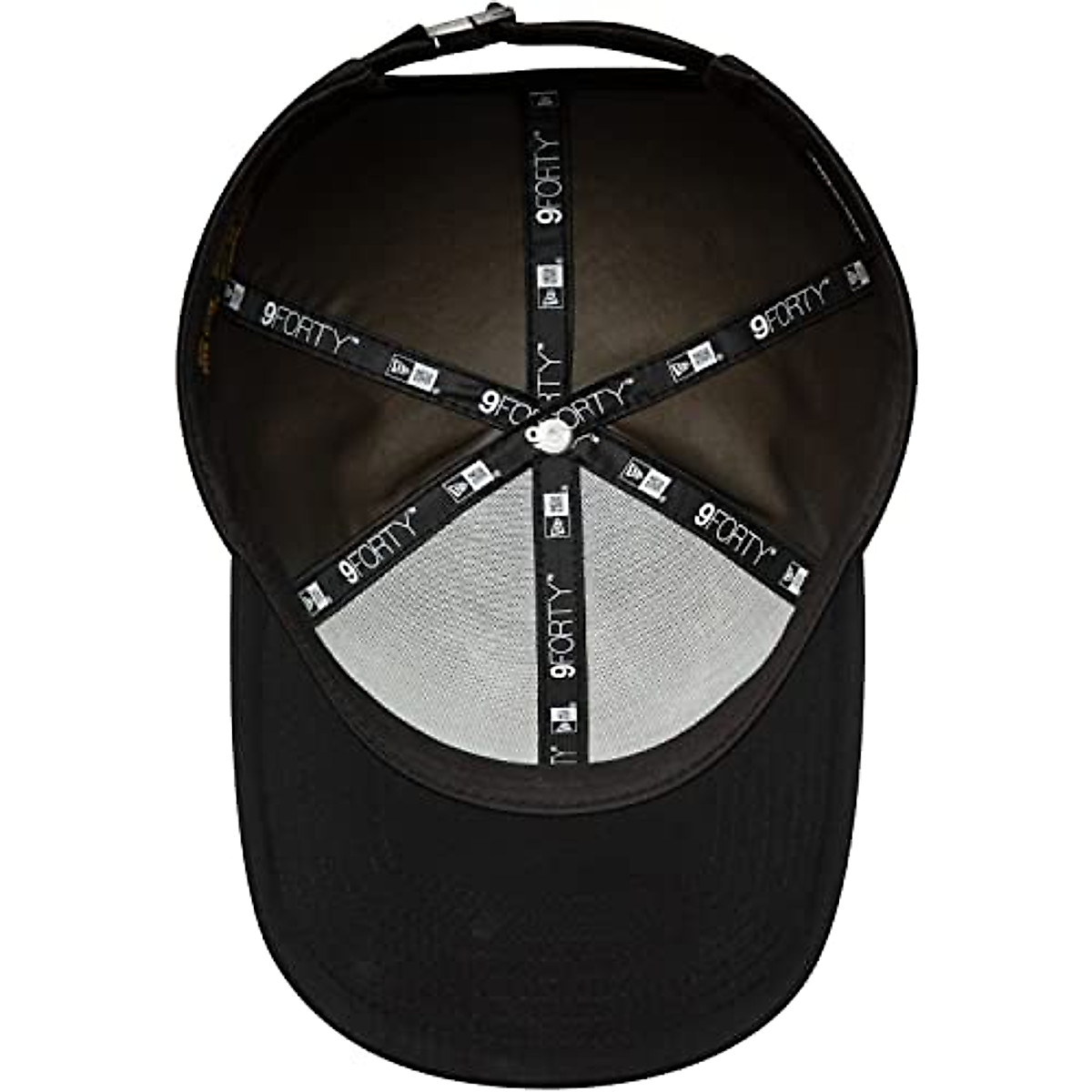 McLaren F1 Lifestyle New Era 9Forty Baseball Hat Black