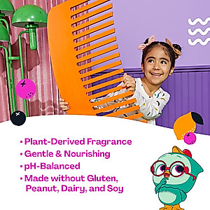 Hello Bello Do, Re and Mi Berry Lemonade Conditioner, Hypoallergenic, pH-Balanced and Dermatologist-Tested Formula for Babies and Kids, 10 FL Oz