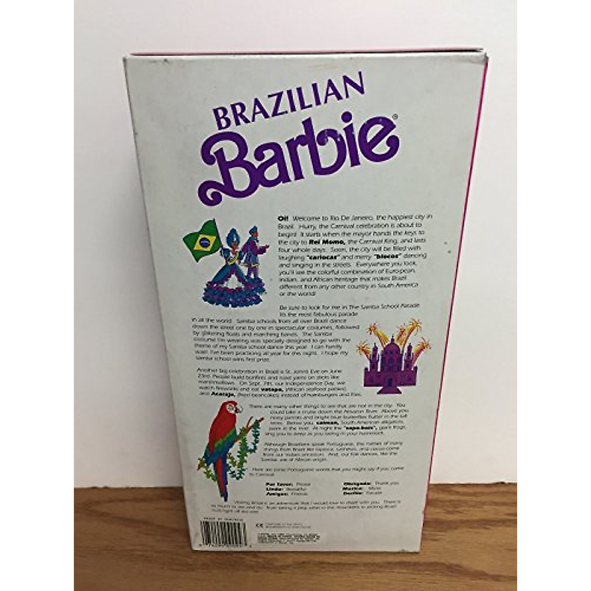 Brazilian Barbie - Dolls of the World