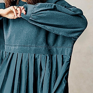 Prime of Day Deals Today 2024 Deals of The Day Lightning The Deals Today Prime Womens Oversized Sweatshirt Dress Fall Dresses for Women 2024 Fall Clothes for Women 2024 Teacher Outfits for Women 2024