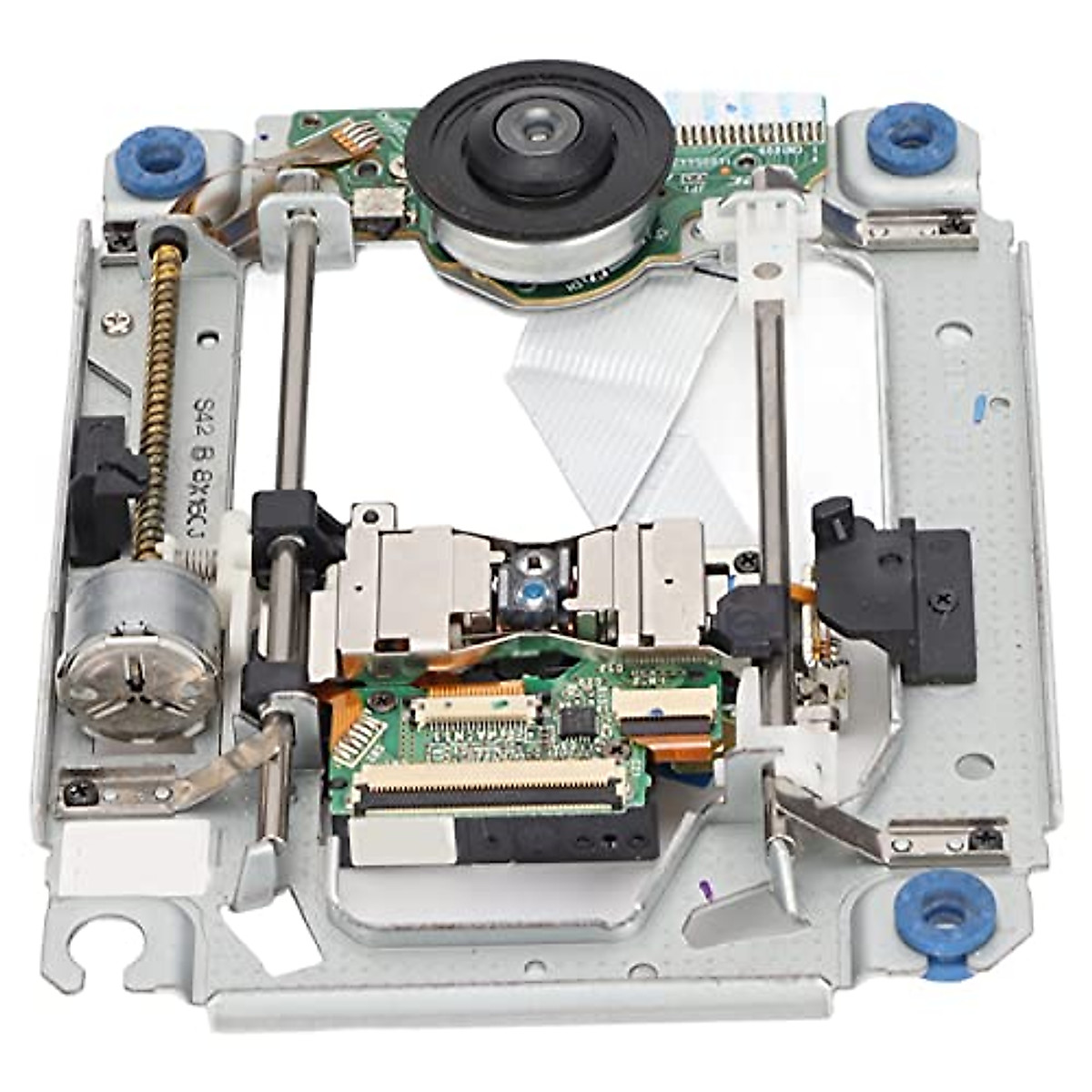 Shanrya Game Console Optical Lens, Wearable Easy Installation PCB Replacement Lens with Bracket for KEM‑400AAA