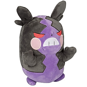 Pokémon 8" Hangry Morpeko Plush Stuffed Animal Toy - Officially Licensed - Great Gift for Kids