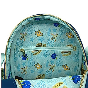 Loungefly Finding Nemo Crush Surf's Up Double Strap Shoulder Bag