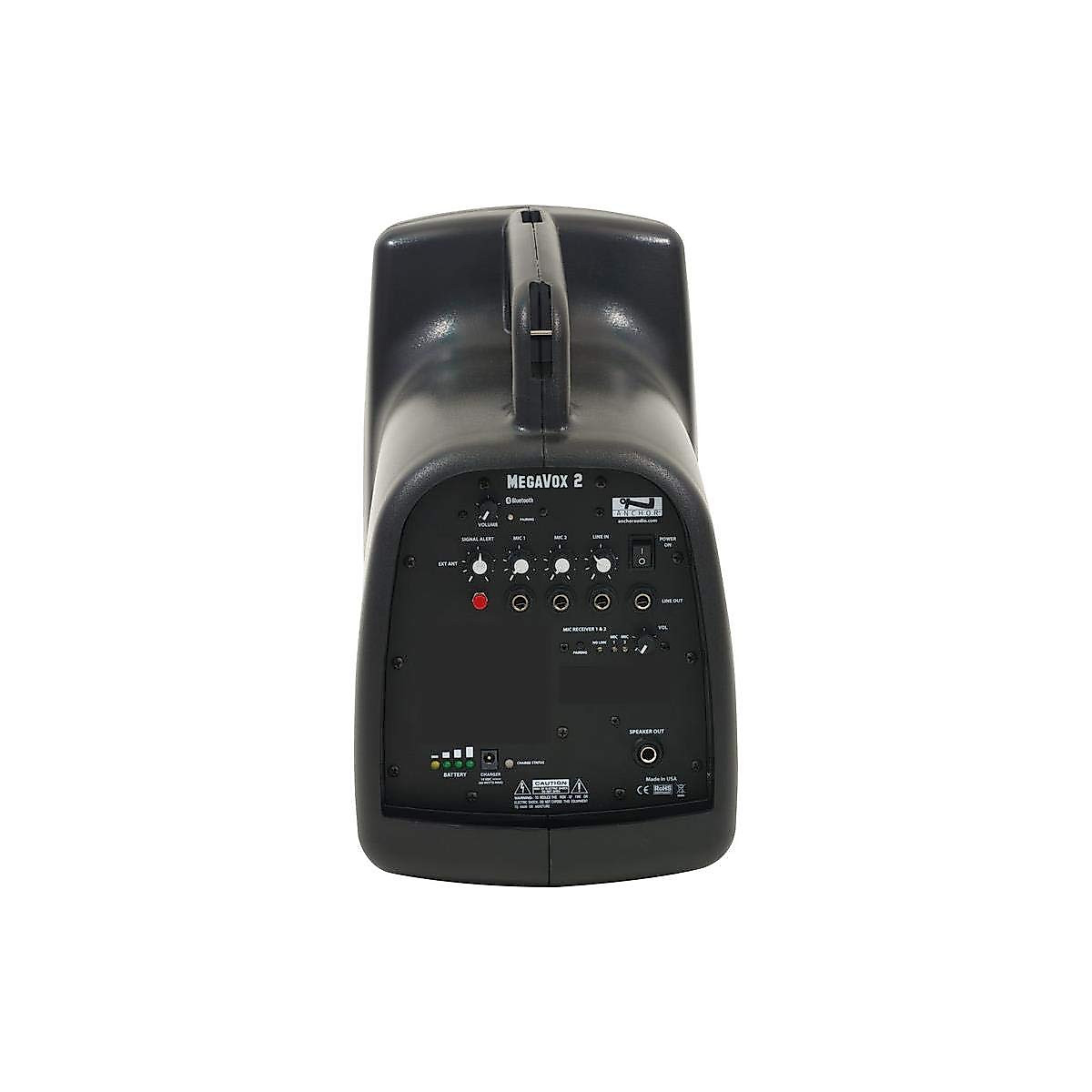Anchor Audio Megavox 2 with Built-In Bluetooth Dual Wireless Mic Receiver