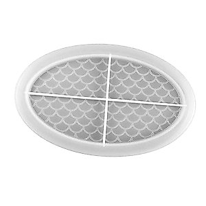 Resin Coaster Molds 1pc Pallet Mold Silicone Fruit Plate Silicone Molds for Epoxy Resin Crystal Tray Resin Tray DIY Plate Mould Dish Casting Mold Storage Tray Casting Tray Set