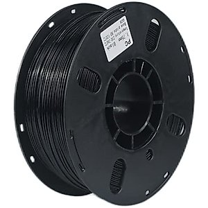 Polycarbonate Filament 1.75mm 1KG, RANKI Outdoor Use Tough PC 3D Printer Filament, High Temperature Resistance, 1 KG Spool, (Black)