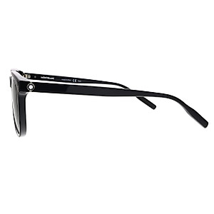 Sunglasses Montblanc MB 0013 S- 001 BLACK/GREY