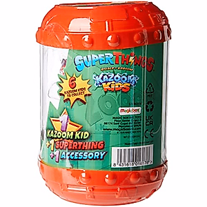Magic Box 856 PST8D066IN0 EA SUPERTHINGS Display Kazoom Kid Box, Multicoloured