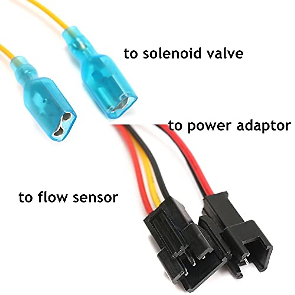 Digital Flow Meter Totalizer Flow Measurement with Nylon Water Flow Sensor G1/2 Turbine Flowmeter