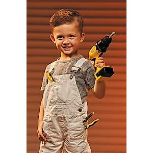 Little Tikes 2-in-1 Buildin' to Learn Motor/Wood Shop Auto and Wood Workshop with 50+ Realistic Accessories Kids 3+