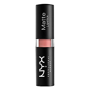 NYX PROFESSIONAL MAKEUP Matte Lipstick - Euro Trash (Dark Pink Brown)