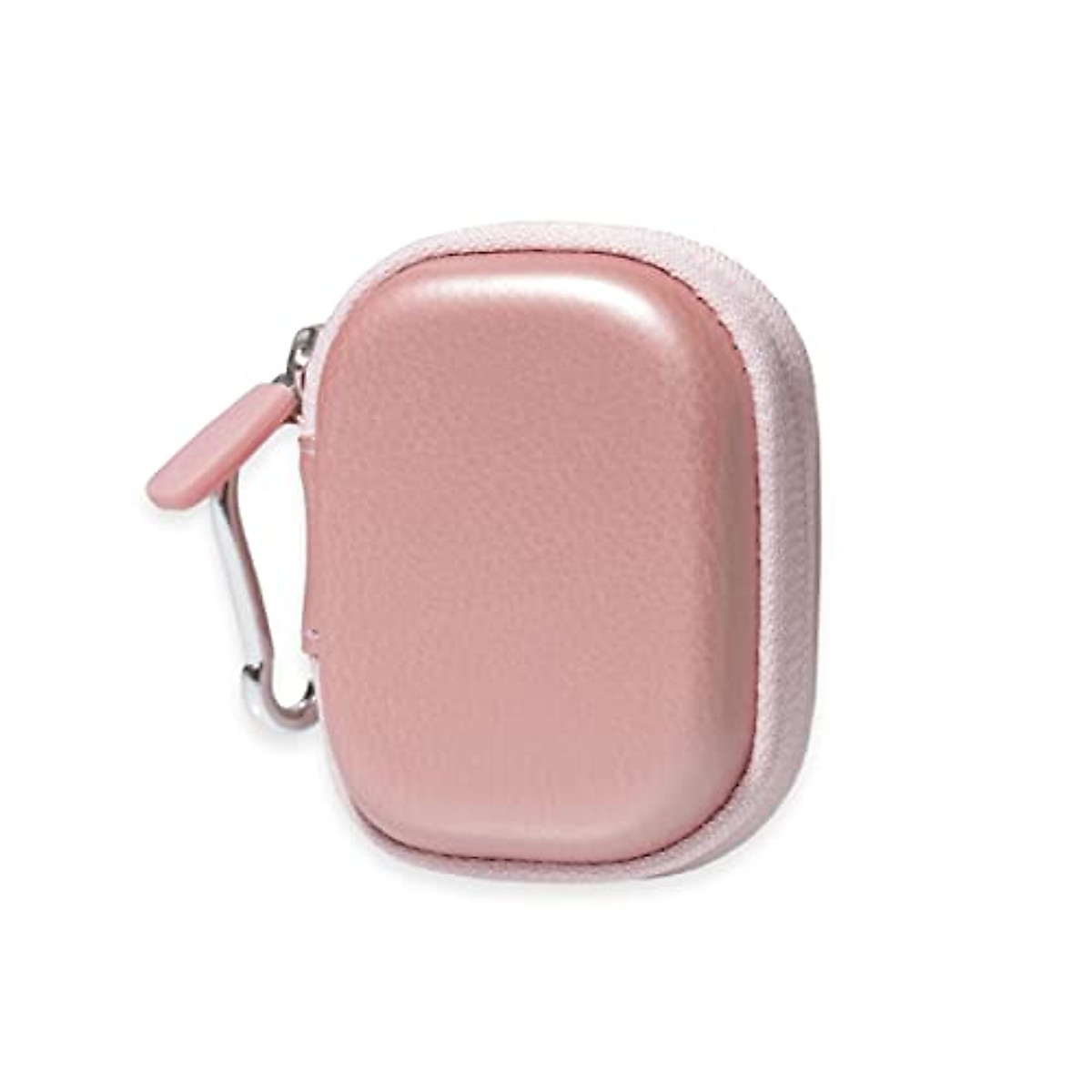 CaseSack Case for Raycon The Everyday Bluetooth Wireless Earbuds (Rose Gold)
