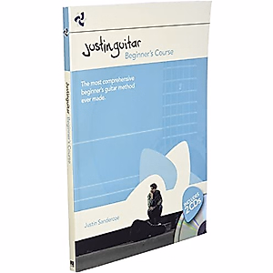 JustinGuitar Beginner's Course Book/Online Audio