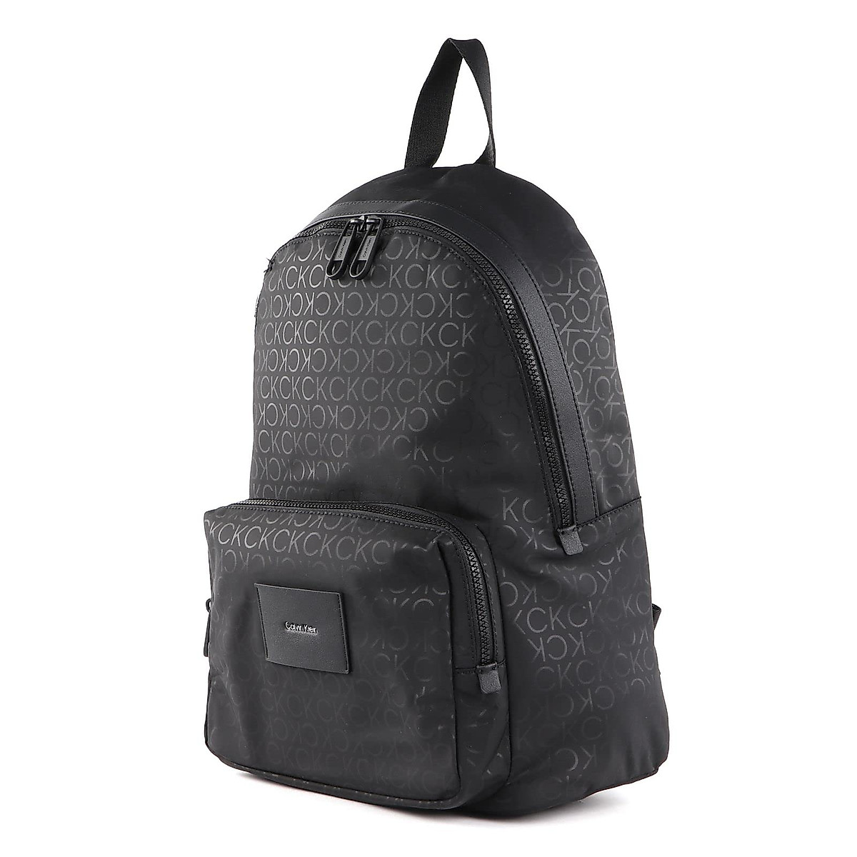 Calvin Klein CK Must T Mono Campus Backpack Black Mono, Black Mono