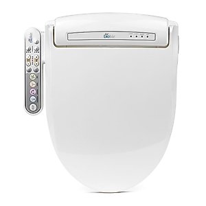 Bio Bidet by Bemis BB-800 Bidet Toilet Seat, Adjustable Warm Water, Round, White