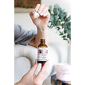 Advanced Clinicals Rosehip Oil Facial Skin Care Serum Moisturizer Face Oil W/Vitamin C & Vitamin E For Reducing Appearance Of Sun Damage Skin, Age Spots, & Wrinkles, 1.8 Fl Oz (Pack of 2)