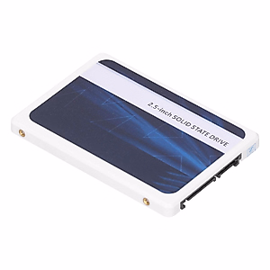 Yunseity Solid State Hard Drive,SATA 2.5 Inch Internal Solid State Drive (SSD),70-500M/S,for OS X/XP/Win7/Win8/Win10/Linux,White(480GB)