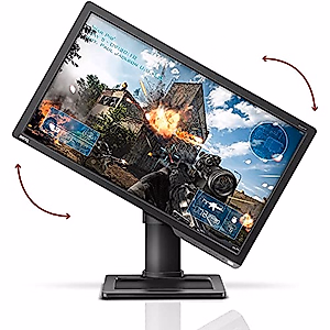 BenQ XL2411K Zowie 24 inch 144Hz 1080p XL Series Gaming Monitor (Renewed)