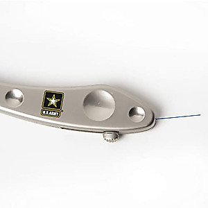 U.S. Army Reflex Hammer Taylor Medical Ergonomic with Neurological Filament 7-1/2" Length. OEM Original Product