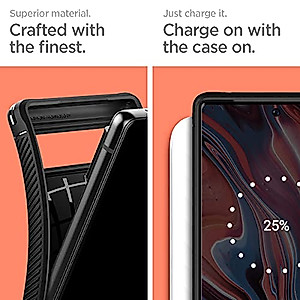 Spigen Rugged Armor Designed for Google Pixel 6 Case (2021) - Matte Black