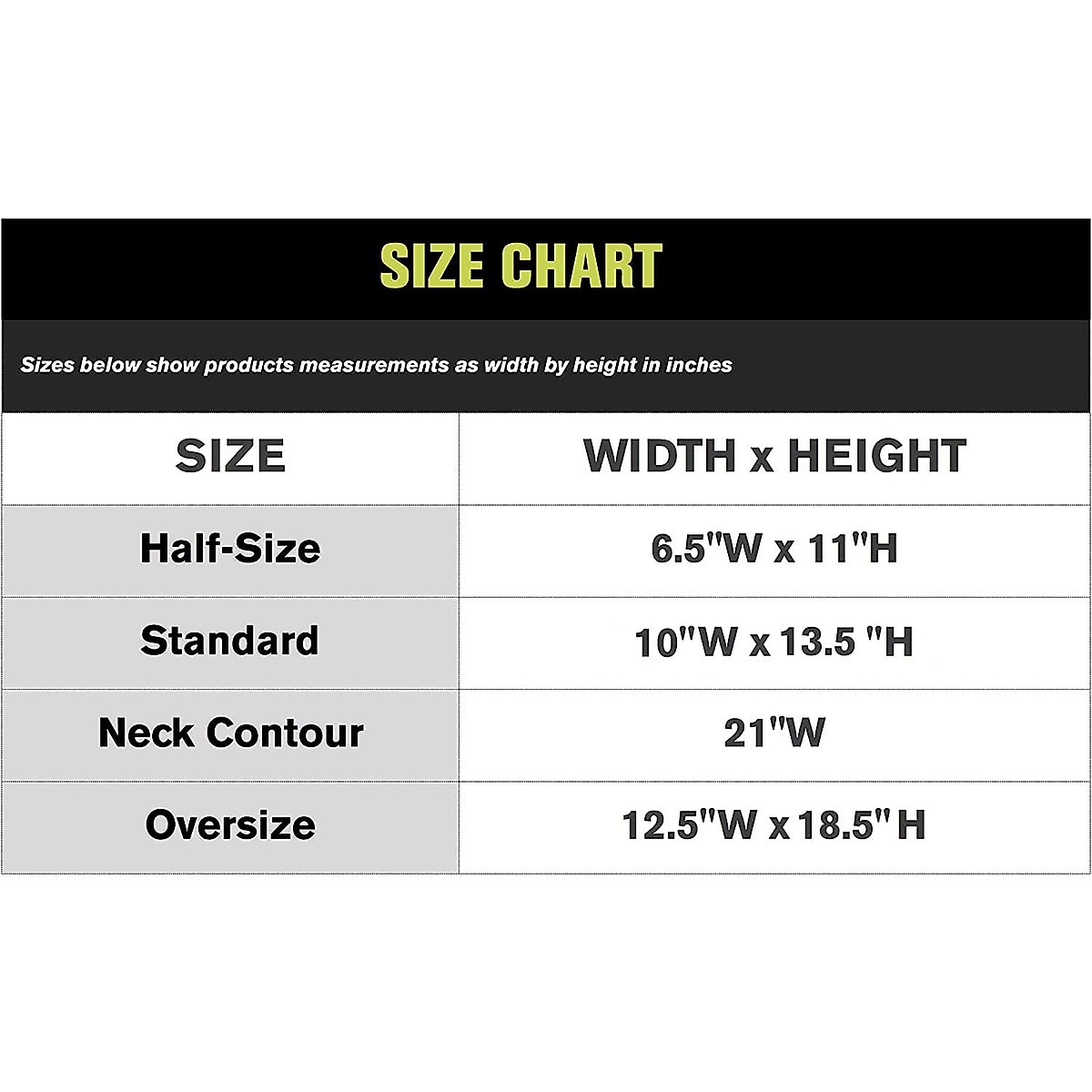 Chattanooga ColPac - Reusable Gel Ice Pack - Black Polyurethane - Standard - 10 in x 13.5 in - Cold Therapy - Knee, Arm, Elbow, Shoulder, Back - Aches, Swelling, Bruises, Sprains, Inflammation