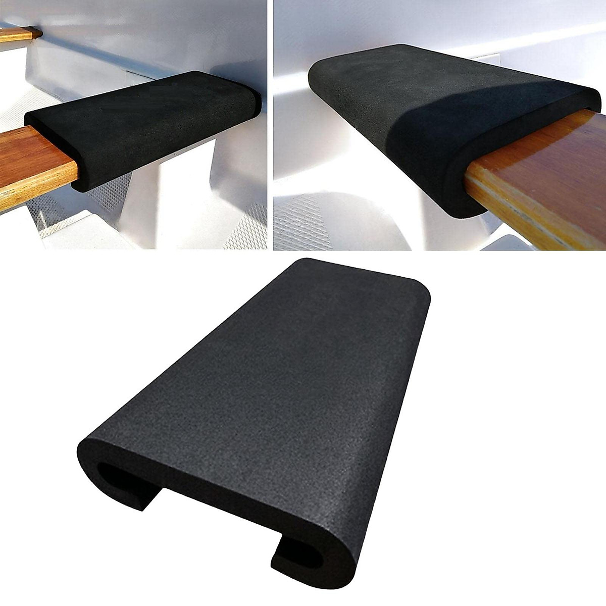 SM SunniMix Paddle Boat Non- Shock Absorption Breathability Anti- EVA Seat, Dragon Boat Seat Cushion Anti Slip Pad for Kayak Training Outdoor