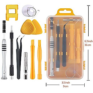 Precision Screwdriver Set Magnetic - Professional 110 in 1 Screw driver Tools Sets, PC Repair Tool Kit for Mobile Phone/Tablet/Computer/Watch/Camera/Eyeglasses/Other Electronic Devices