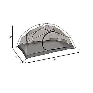 King's XKG Summit 2-Person Tent