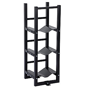 Eastrexon Refrigerant Tank Rack Heavy Duty, Stable Metal Refrigerant Cylinder Tank Rack, Powder Coated Cylinder Rack Sufficient Storage for Freon, Gases, Oxygen, Nitrogen, Acetylene