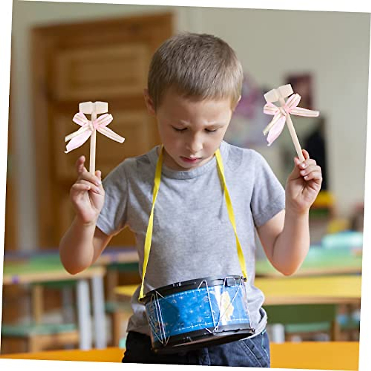 NOLITOY 10pcs Wooden Hammer Ornaments Wooden Mini Cajas Para Fresas Con Chocolate Seafood Cracking Hammers Gavel Wooden Little Hammer Mini Wooden Little Hammer Tool