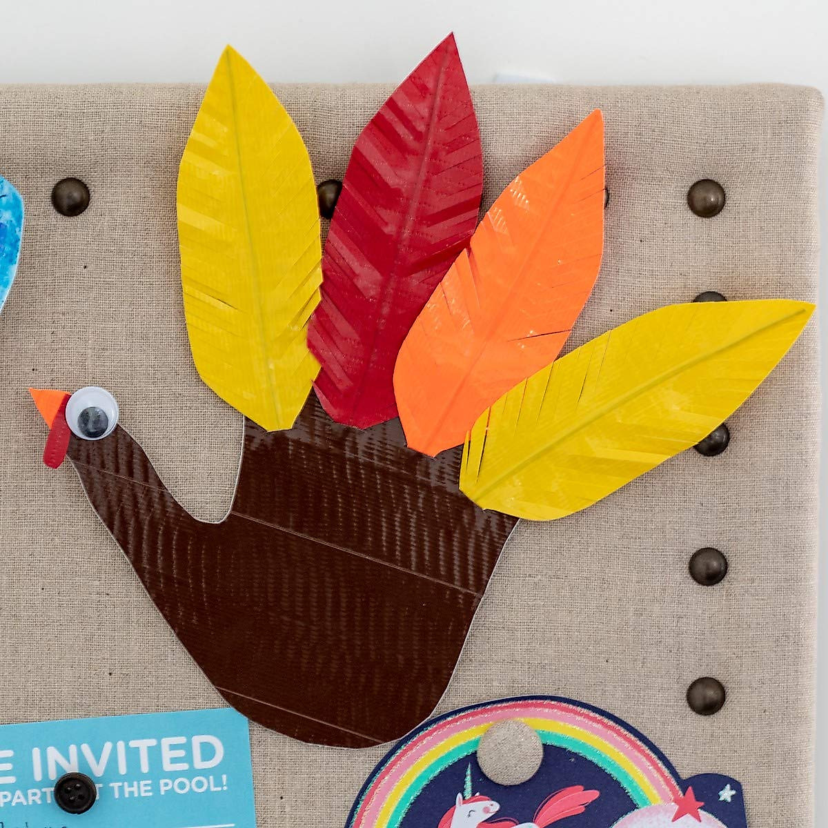 Duck Brand 1304965 Color Duct Tape, Single Roll, Brown