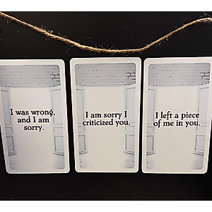 All Things Intuitive Messages of Closure Oracle Cards, Lost, Departed Loved Ones Oracle Card Messages, Indie