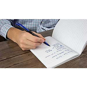 uni-ball AIR Rollerball Pens Fine Point, 0.7mm, Black, 12 Pack