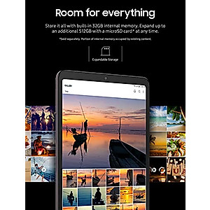 Samsung Galaxy Tab A 8.4", 32GB, Mocha (LTE AT&T & WIFI) - SM-T307UZNAATT (2020) US Model & Warranty