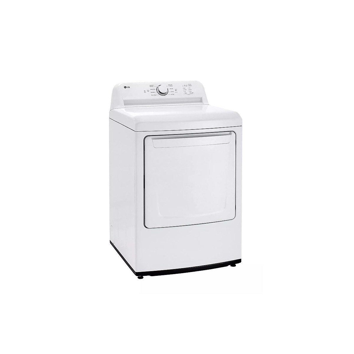 LG DLG6101W 27 Inch Gas Dryer with 7.3 cu. ft. Capacity