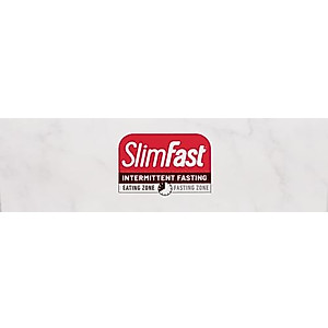 SlimFast Intermittent Fasting- Complete Meal Protein Bars, Vanilla Almond Crunch, 5 Bars (Pack of 1)