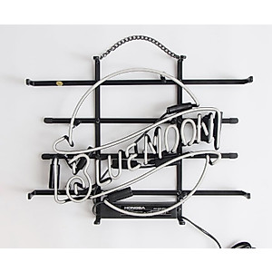 Mirsne Neon Signs, Glass Tube Neon Lights, 17 inch Neon Light Sign, the Best Bar Beer Wall Signs Lights for Bedroom Room Hotel Gameroom Party Decor Gifts.