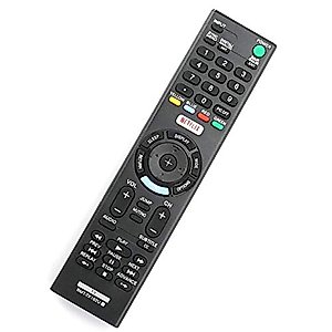 New RMT-TX102U Remote Replaced for Sony TV KDL-32W600D KDL-32R500C KDL-40R510C KDL-40R530C KDL-40W650D KDL-40R550C KDL-48R510C KDL-48R530C KDL-48R550C 149298011 KDL40R550C KDL48R510C KDL-48W650D