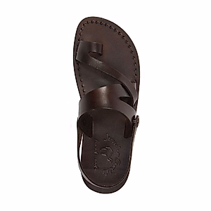 Benjamin - Leather Slingback Sandal - Mens Sandals
