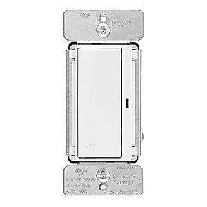 EATON RF9617DW Z-Wave Plus Accessory Switch, White