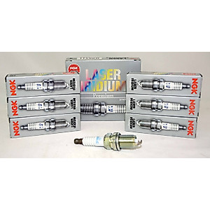 NGK 4589 Laser Iridium Spark Plugs IFR6T11 (6 Pack)