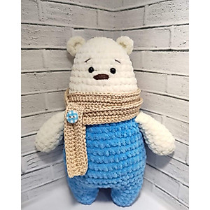 Himalaya Dolphin Baby Yarn Knitting Yarn 2 Skeins 264 Yards 2x100gram Super Bulky Baby Blanket Yarn (80308)