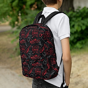 The Walking Dead TWD Edge All-Over Print Backpack