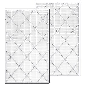 NXBHG HE601 HEPA Replacement Filter for Shark HE6FKPET HE601 HE602 6 Fan Air Purifier, H13 3-in-1 Filter System - Absorbs 99.97% Particulates, Part # HE6FKPET, HE6FKBAS, HE6FKPRO, 2 Pack